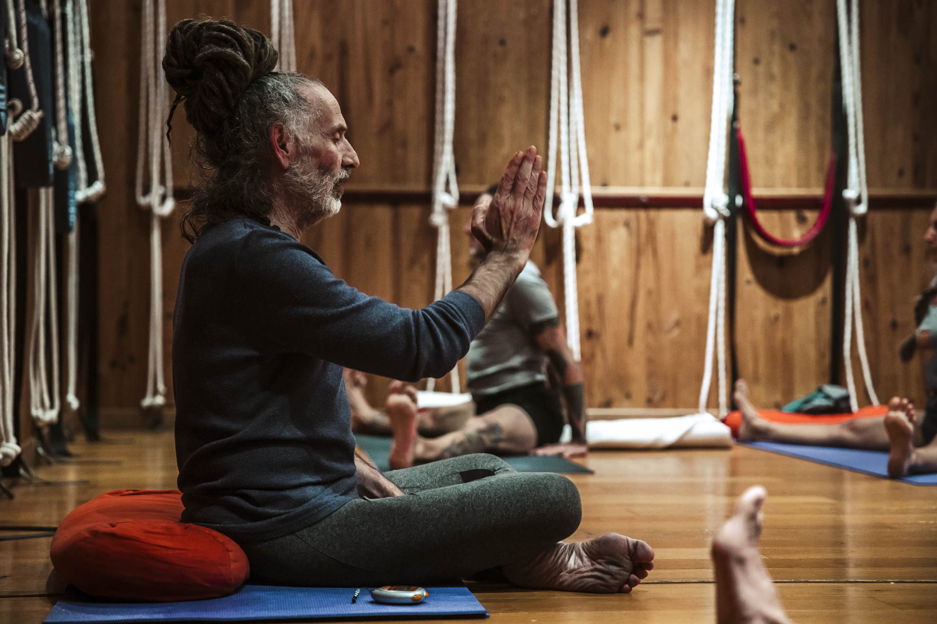 Christian Pisano : studio de yoga Iyengar à Nice
